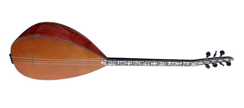 Professional Short Neck Baglama Saz Musical String | Reverb Canada