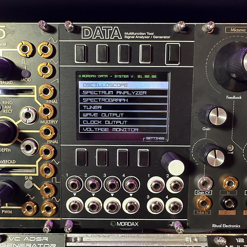 Mordax Data Multifunction Tool / Signal Analyzer / Generator | Reverb