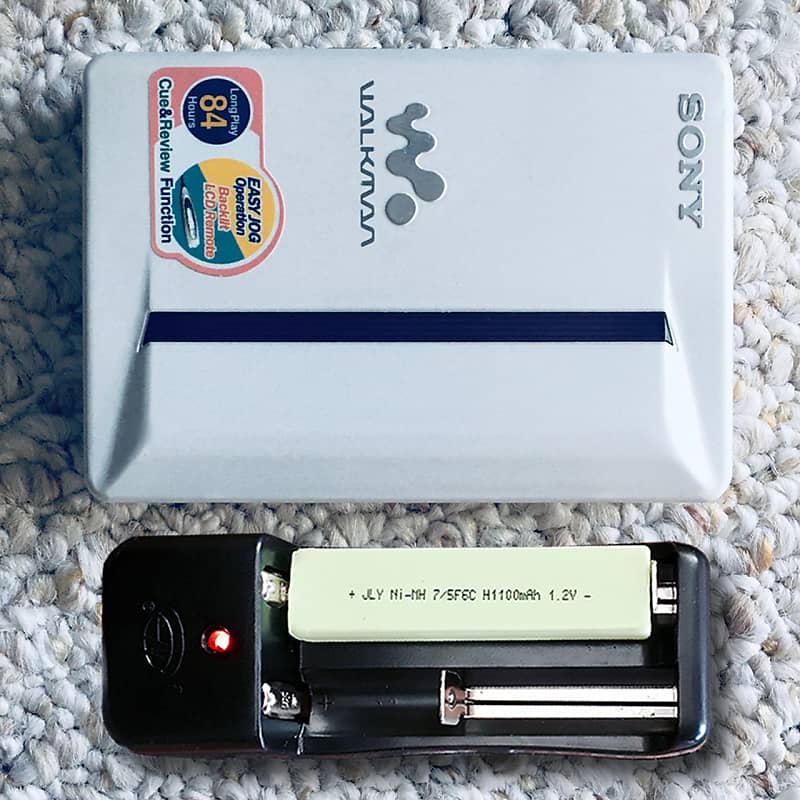 Sony WM-EX910 Walkman Cassette Player, Decent Rare White ! | Reverb