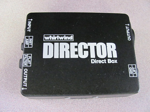 Mint Condition Whirlwind Director Direct Box | Reverb