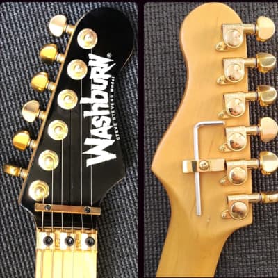 Washburn SS40 Famous Monster Steve Stevens Custom | Reverb Washburn SS40 Famous Monster Steve Stevens Custom | Reverb