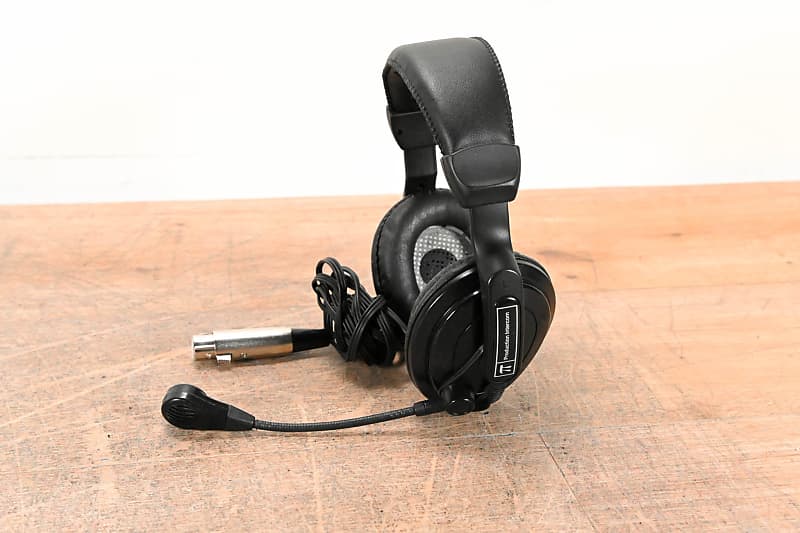 Production Intercom DMH320 Dual-Muff Intercom Headset CG01DDE | Reverb