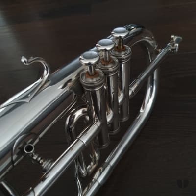 PRE WAR! French Besson Brevete flugelhorn Grand Prix | | Reverb