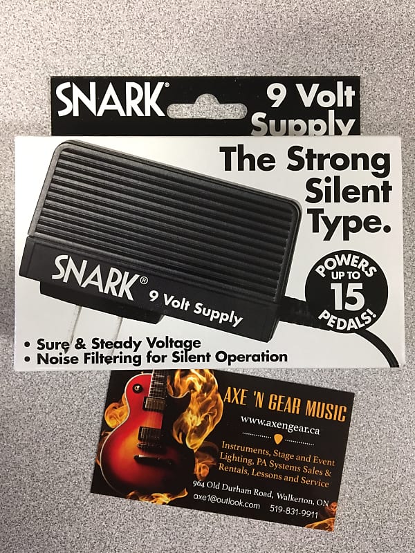 Snark SA-1 9 Volt Power Supply | Reverb Canada