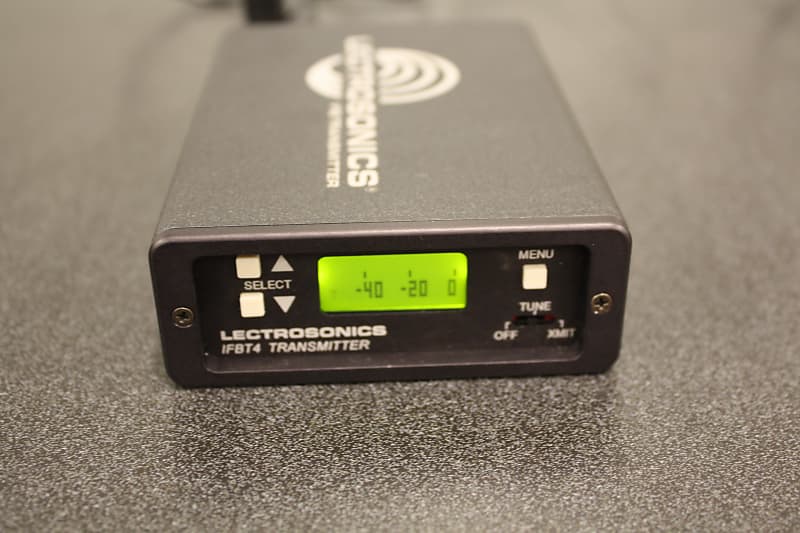 Lectrosonics T-4 Block 19 | Reverb