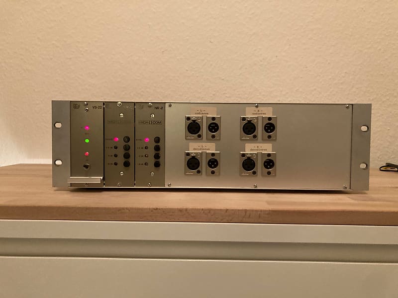 Super Rare AEG-Telefunken Licensed High Com Professional | Reverb