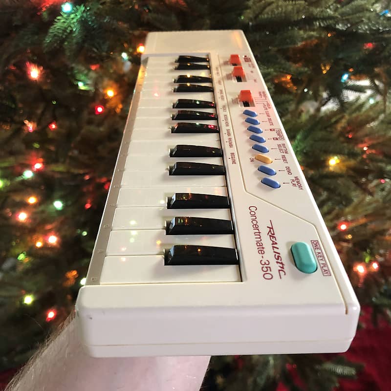 Realistic Concertmate 350 Vintage 1988 29-Key Mini | Reverb