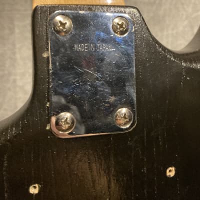 Vantage X-88 Fretless 1983 - Black | Reverb