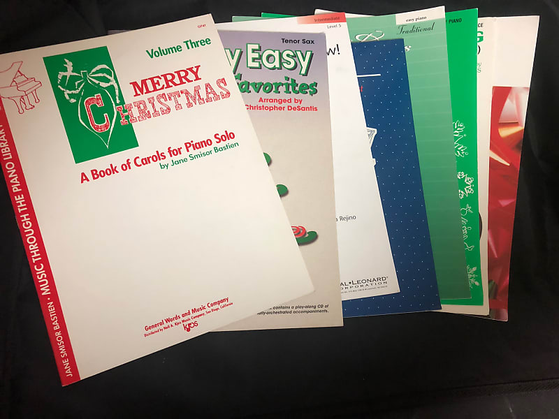 Publisher Christmas Song Sheet Bundle | Reverb