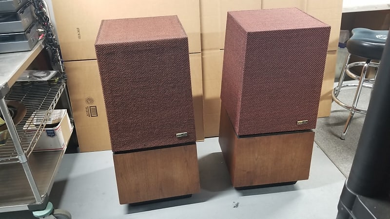 ESS AMT 1a Speakers | Reverb