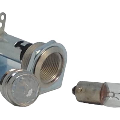 Tube Amp Pilot Light Lamp Assembly with Clear Jewel + Number | Reverb