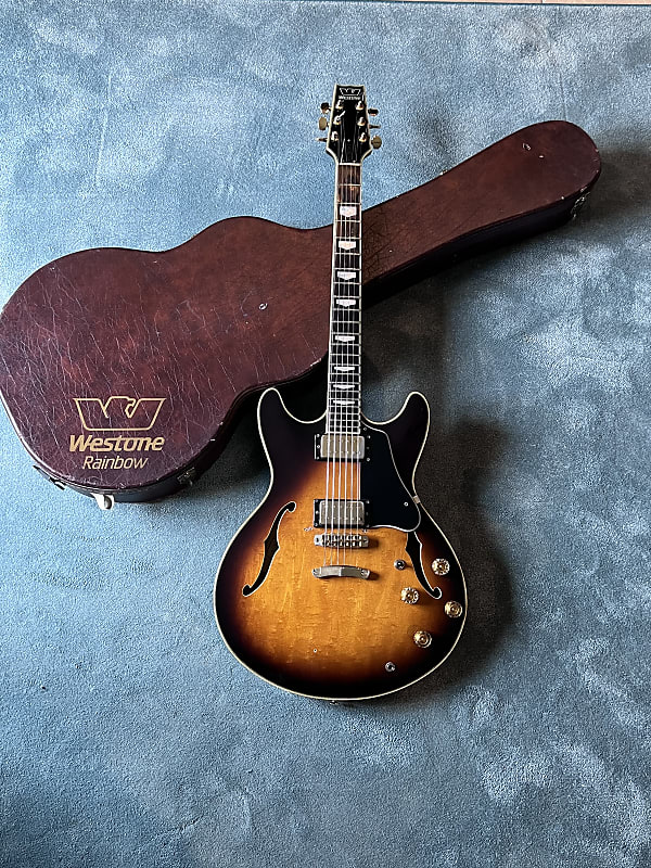 Westone Rainbow II 2 1983 Matsumoku Japan ES Semihollow | Reverb