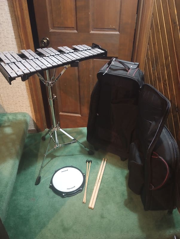 Ludwig Student Bell Kit with Rolling Case | Reverb