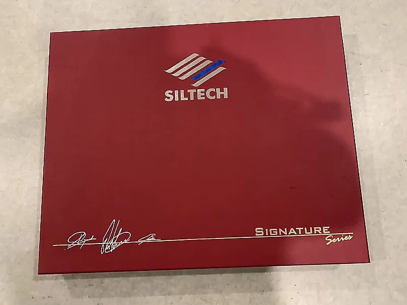 Siltech Princess XLR interconnects Siltech Royal Signature | Reverb