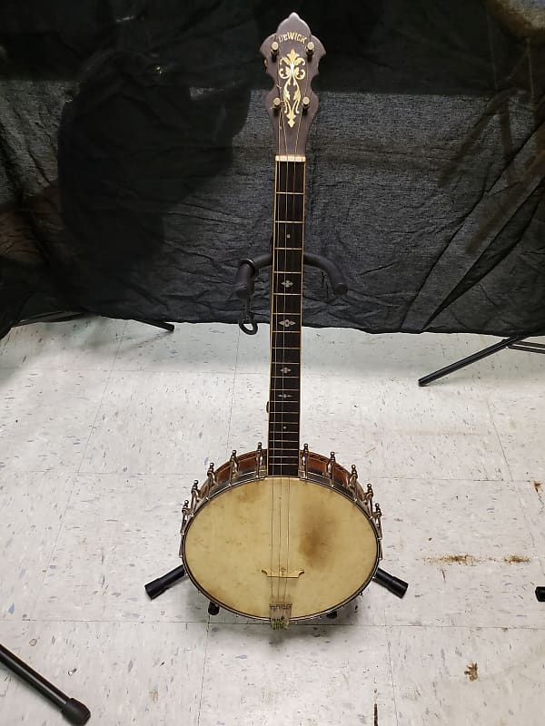 DeWick 4 String Tenor Banjo Rare Vintage | Reverb