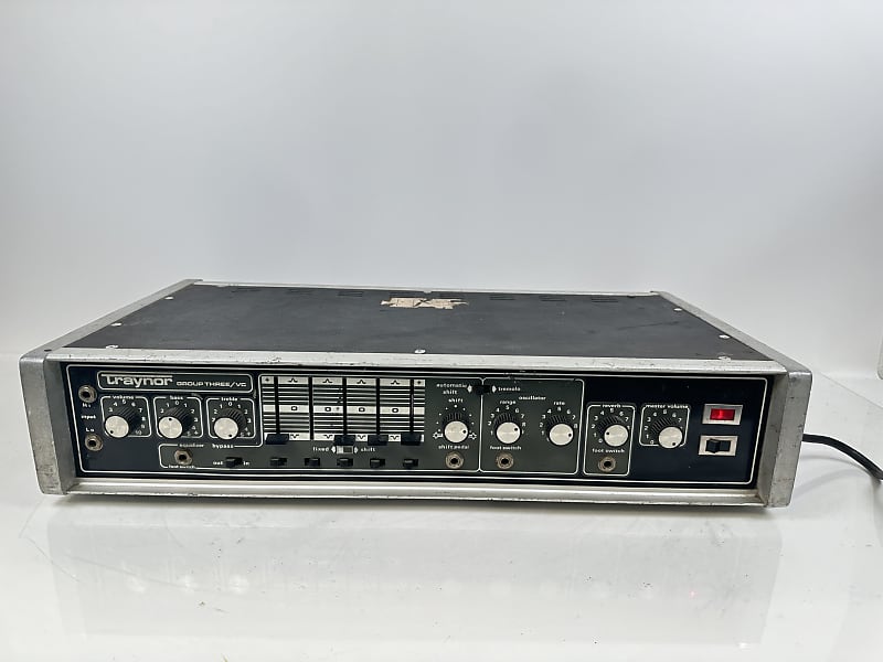 Traynor Group Three/VC Group 3 70s Solid State Head | Reverb UK