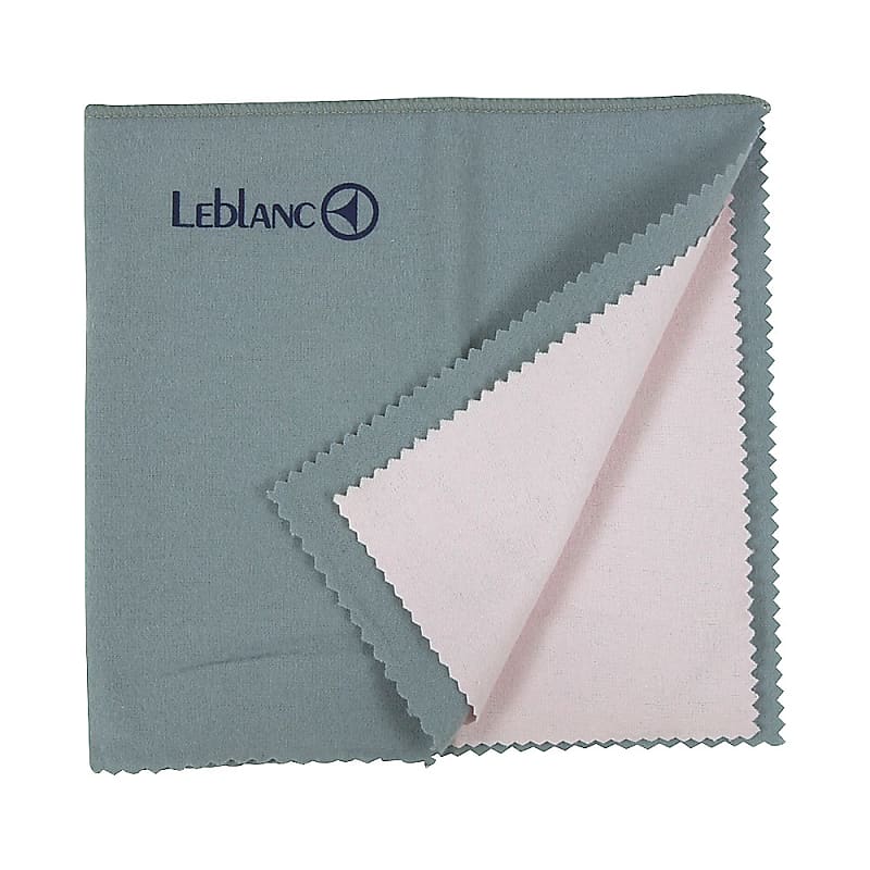 Leblanc Soft Metal Polishing Cloth Set | Reverb