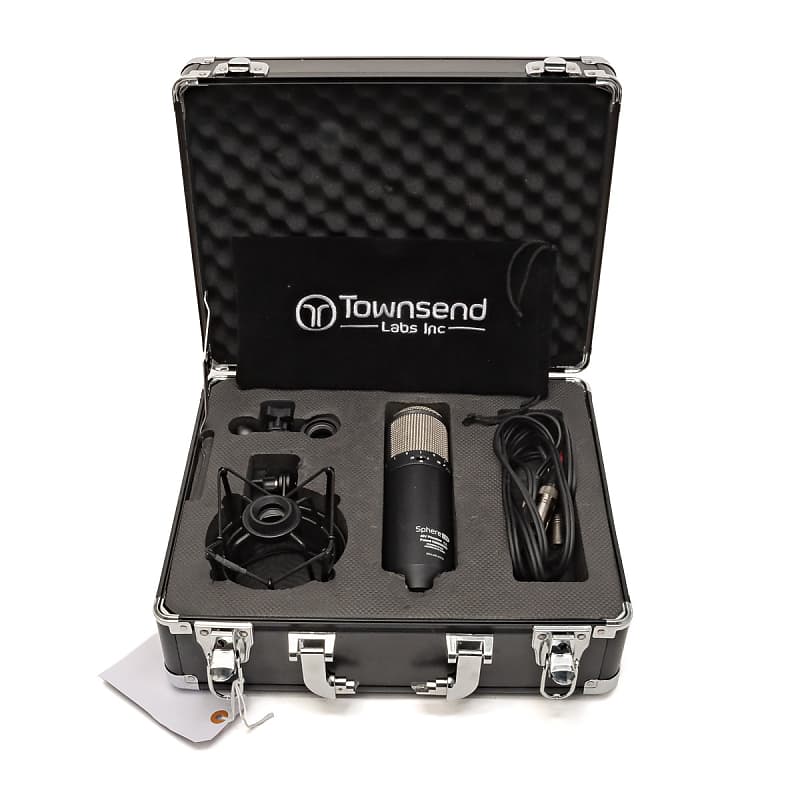 Townsend Labs - Sphere L22 -Modeling Microphone w/ Case & | Reverb