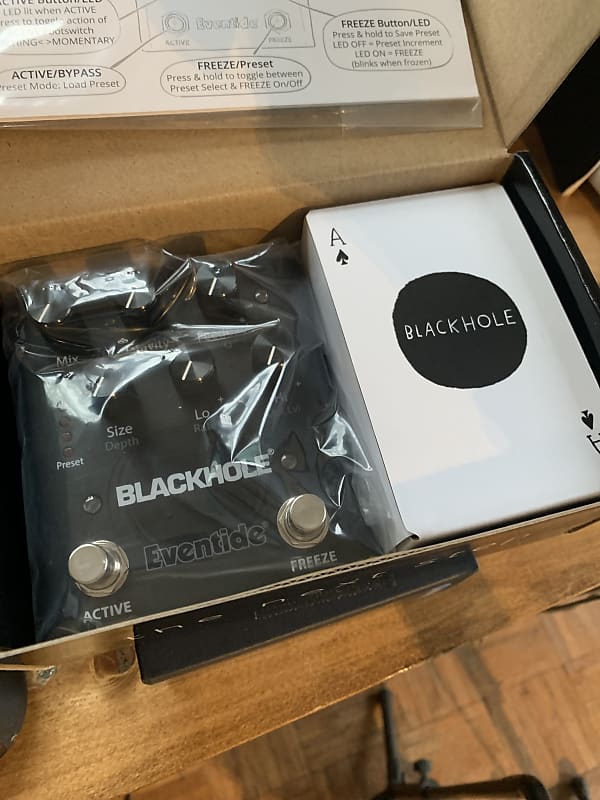 Eventide Black Hole | Reverb