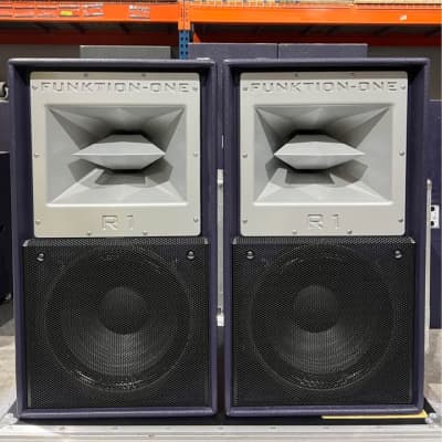 Funktion One Resolution 1 - Pair / Excellent Condition | Reverb