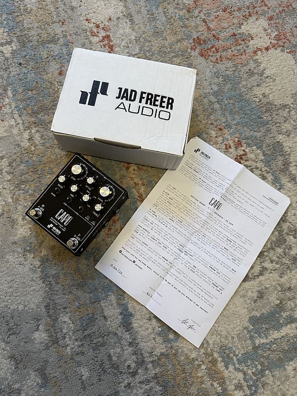 Jad & Freer Capo Multiple Preamp Bass Pedal | Reverb