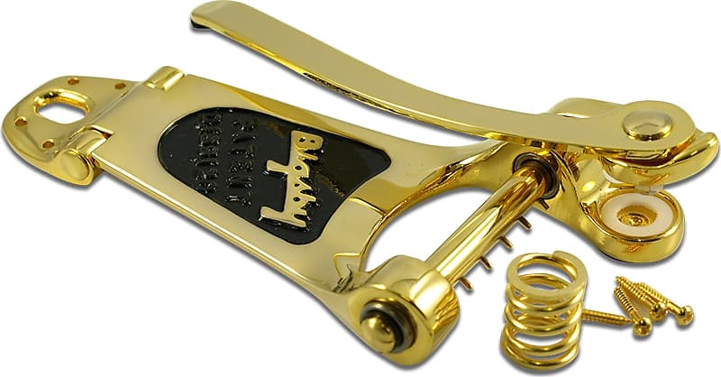 Bigsby B3 USA Tailpiece Left Hand Gold | Reverb