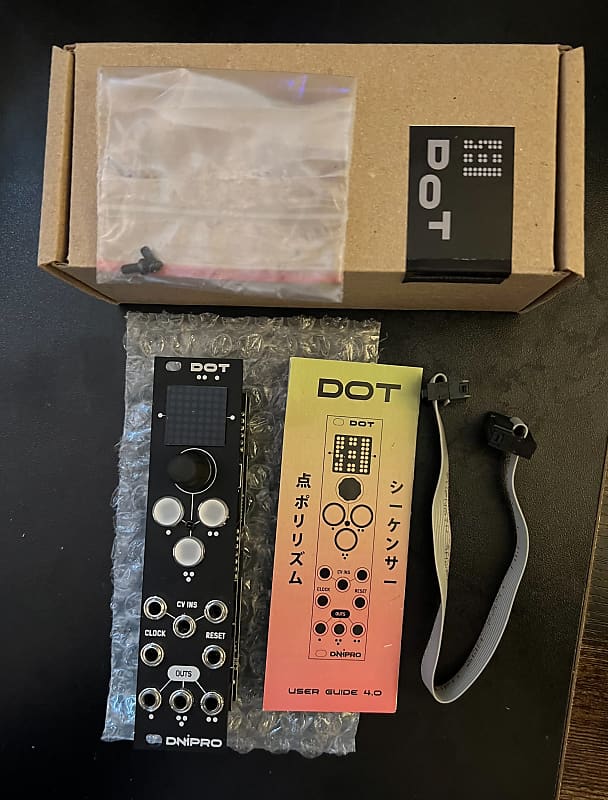 Dnipro Modular DOT 2020 Black | Reverb