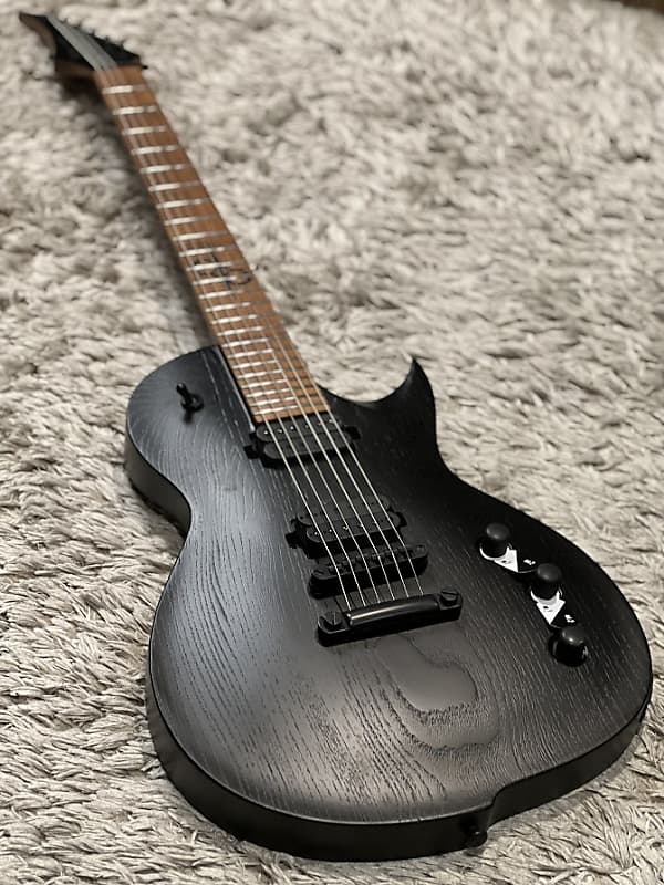 Solar GC2.6BOP+ in Black Open Pore Matte | Reverb