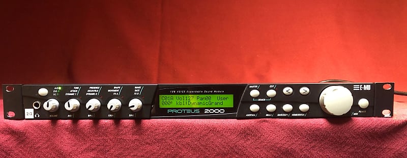 E-MU SYSTEMS PROTEUS 2000 Synthesizer (Orlando, Lee Road) | Reverb