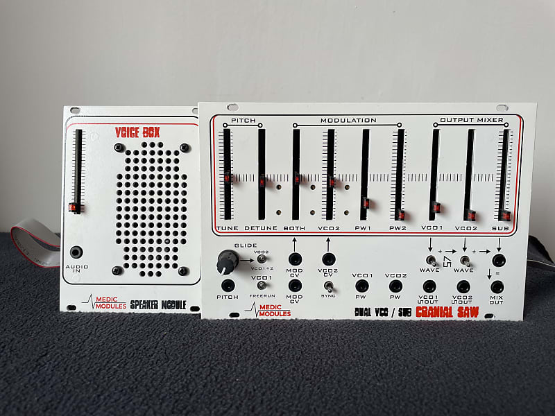 Analogue Solutions Medic Modules Bundle - Cranial Saw + Voice | Reverb