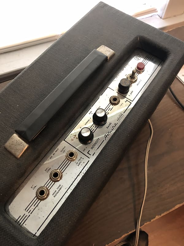 Airline 62-9019 Tube Spring Reverb Unit | Reverb