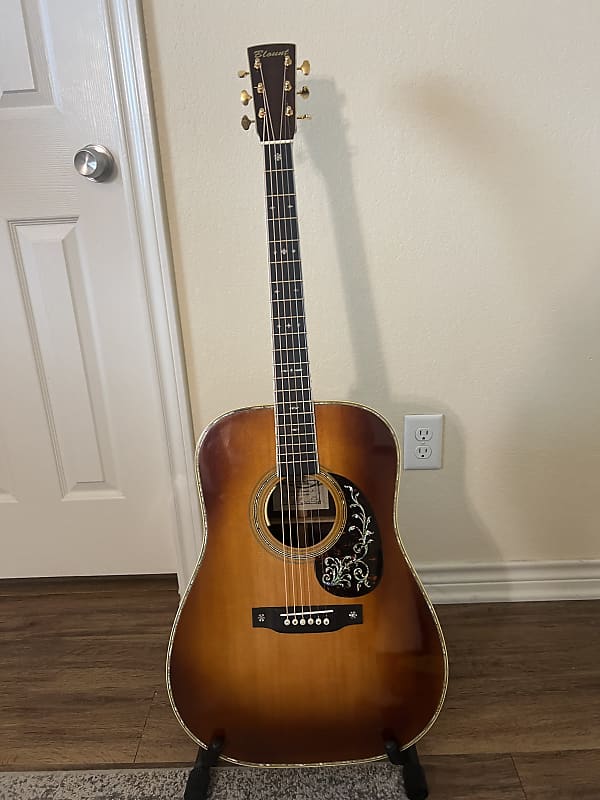 D42 style Ken Blount Custom Dreadnought Dr-A 2016 - Ambertone | Reverb