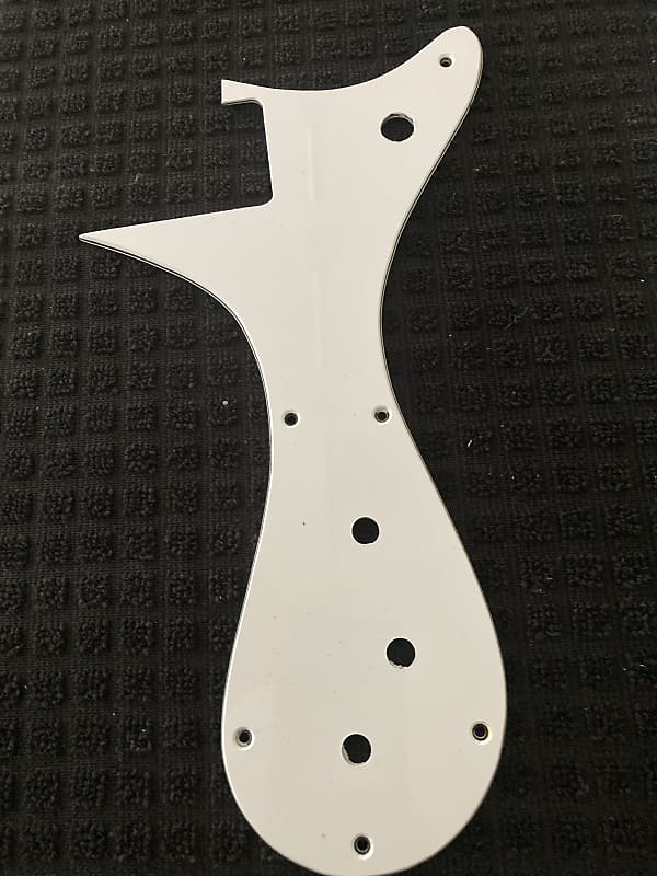 Vintage Mosrite VENTURES Made-In-USA WHITE Guitar | Reverb Australia