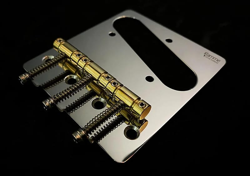 Ramme TL Bigsby Fixed Bridge (Stainless Steel) - Tele | Reverb