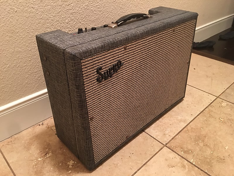 Vintage 1965 Supro Model 24 1x12" Amp ***RARE*** | Reverb
