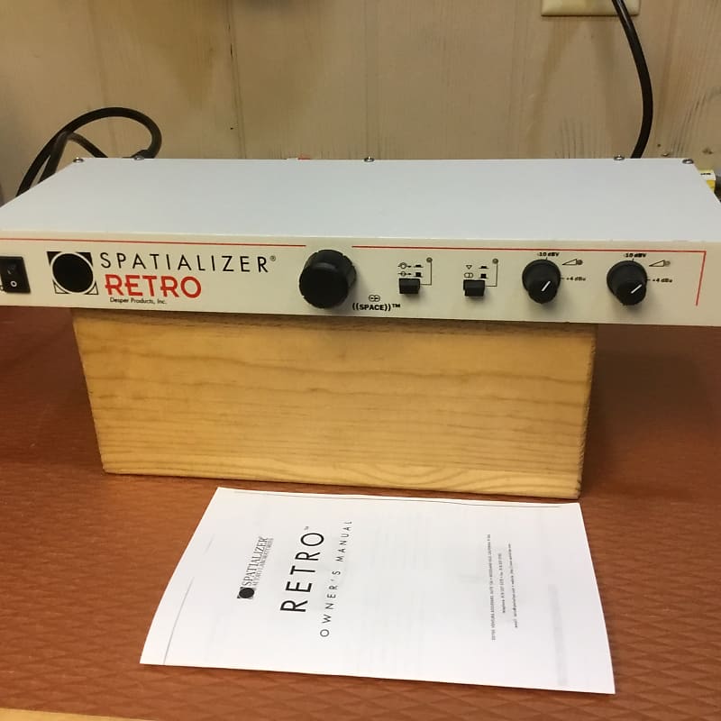 Desper SR-1 Spatializer Retro | Reverb