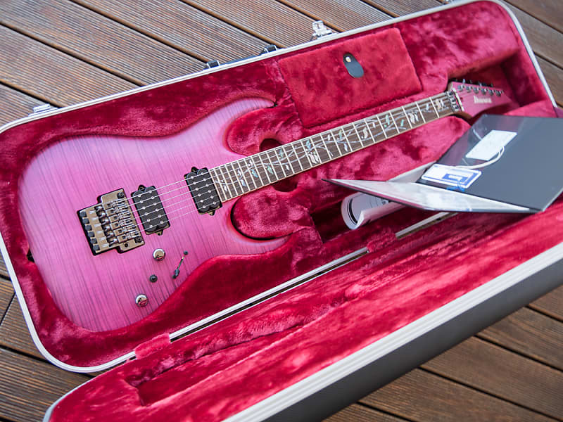 Ibanez j.custom RGA RGA8420 2019 RPF, like new! | Reverb
