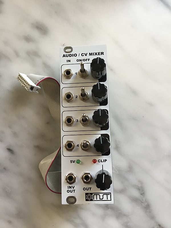 Synthrotek MST Audio/CV Mixer | Reverb