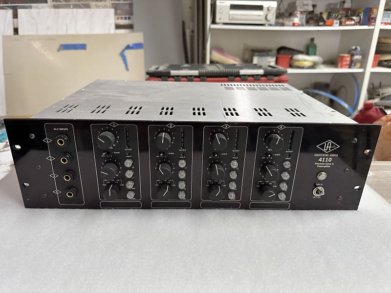 Universal Audio UA 4110 2006 - Blk | Reverb