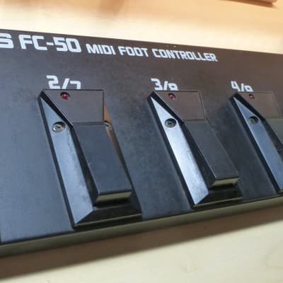 Boss FC-50 Años 90 Controlador MIDI | Reverb