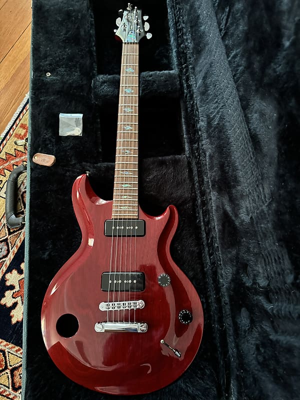 Terry McInturff Royal 1999 - Nitro Red | Reverb