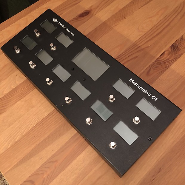 RJM Mastermind GT10 midi floor controller | Reverb