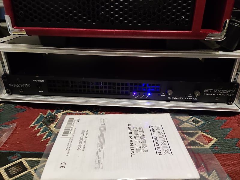 Matrix GT1000FX 1U | Reverb