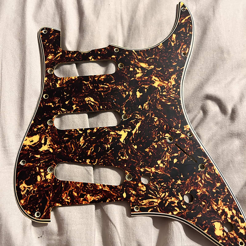 Fender 1959 Reissue Stratocaster Tortoise Shell Pickguard | Reverb