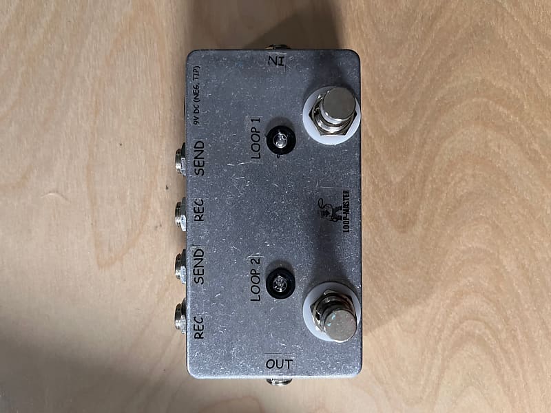 Loopmasters True Bypass Loop Switcher | Reverb