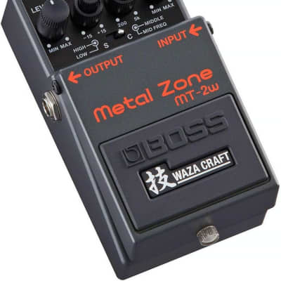 Boss MT-2W Metal Zone Waza Craft | Reverb