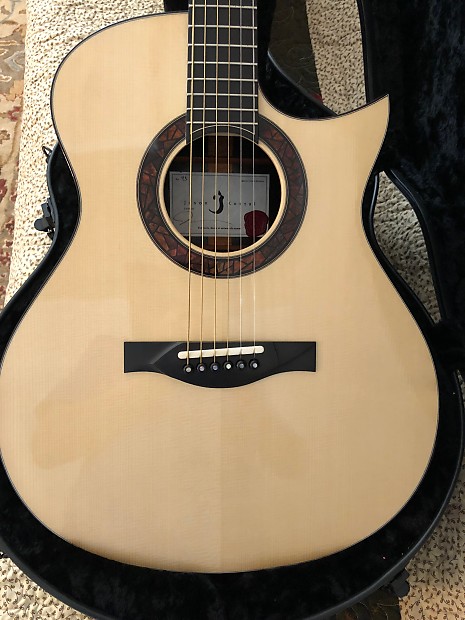 Jason Kostal OM w/ Manzer-Style Wedge, Florentine Cutaway, | Reverb