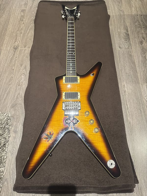 Dean Dime ML 79 FBD Korean Made 2006 | Reverb