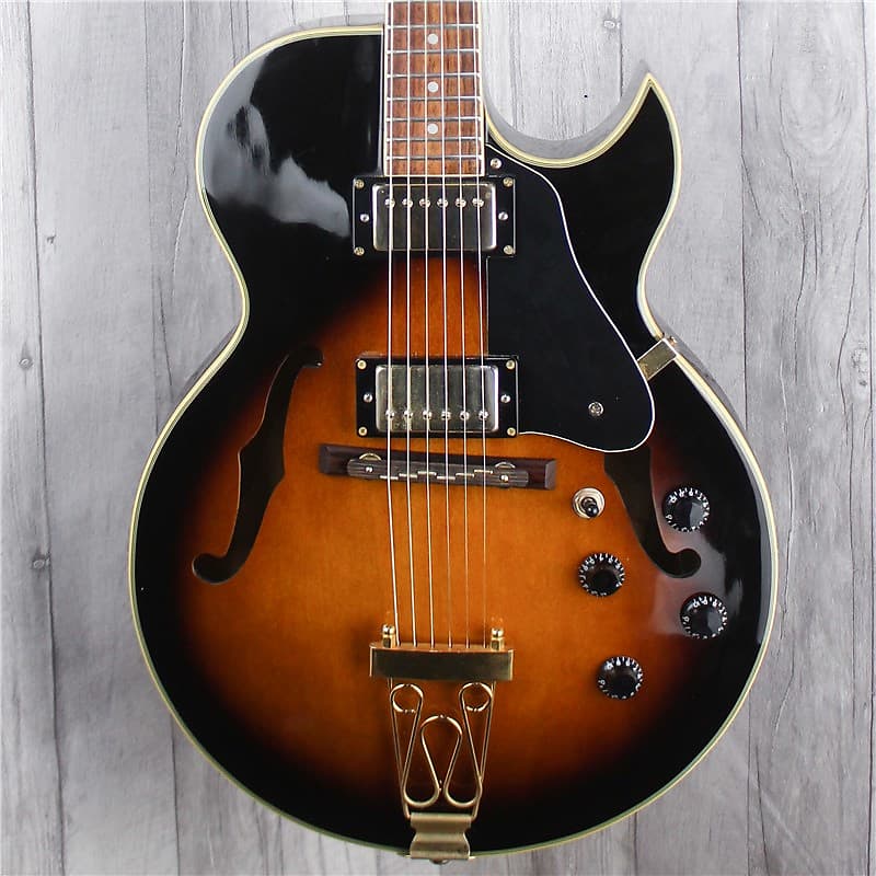 Tanglewood AS-36 Orleans Jazz Guitar, Second-Hand | Reverb UK