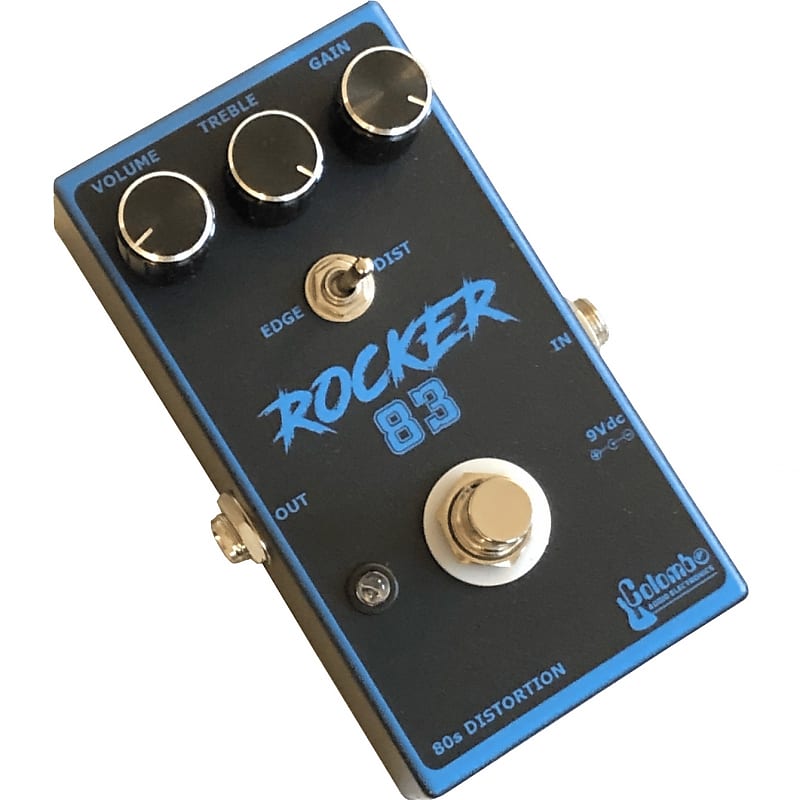 COLOMBO AUDIO ELECTRONICS Rocker '83 - 80s Rockman X100 Style | Reverb